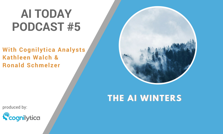 AI Today Podcast #005: The AI Winters - Cognilytica AI Today Podcast #005: The AI Winters - Cognilytica